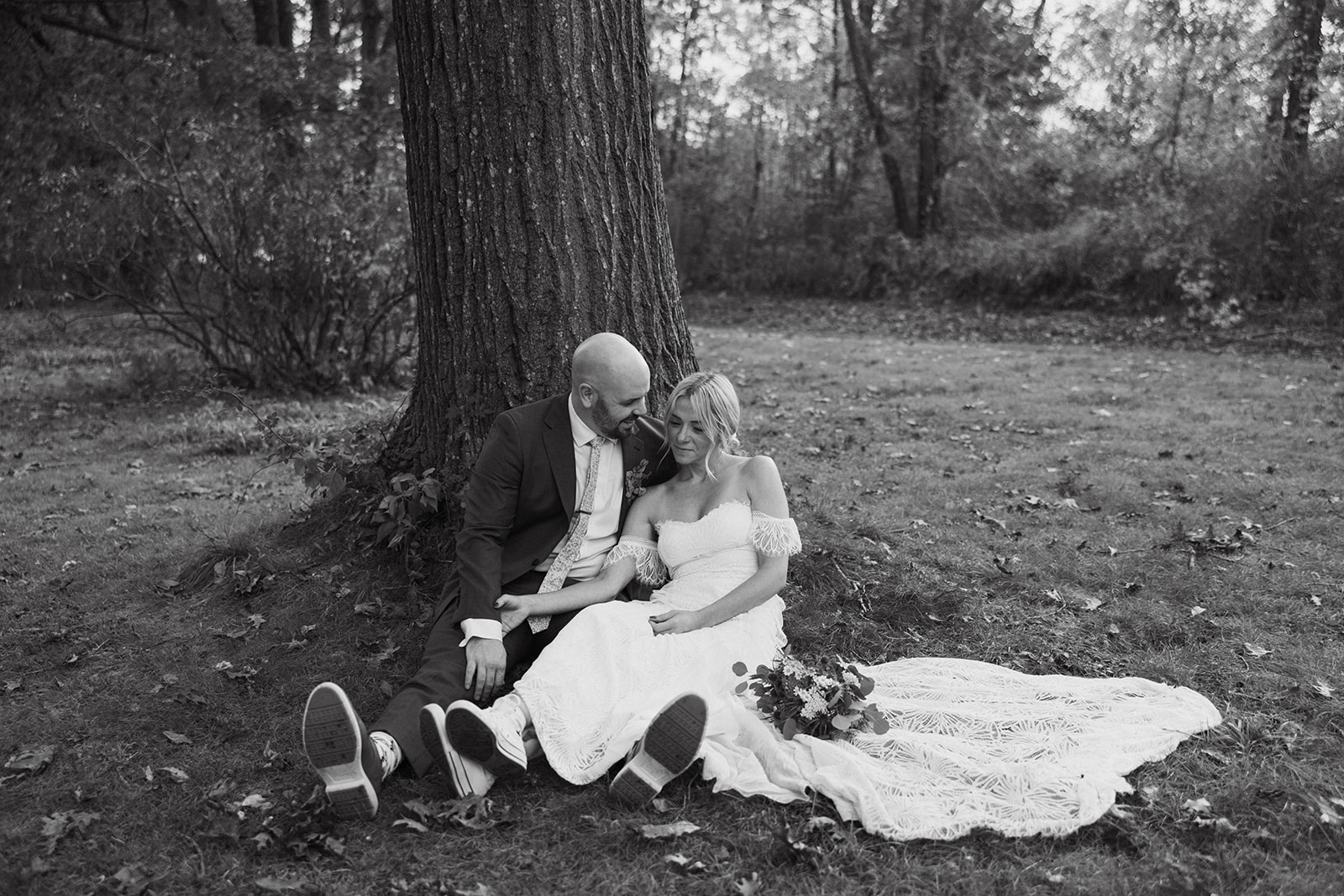 Portsmouth NH Elopement in the fall - ericawarrenphotography.com