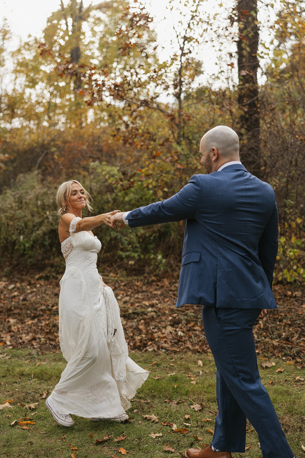 Portsmouth NH Elopement in the fall - ericawarrenphotography.com