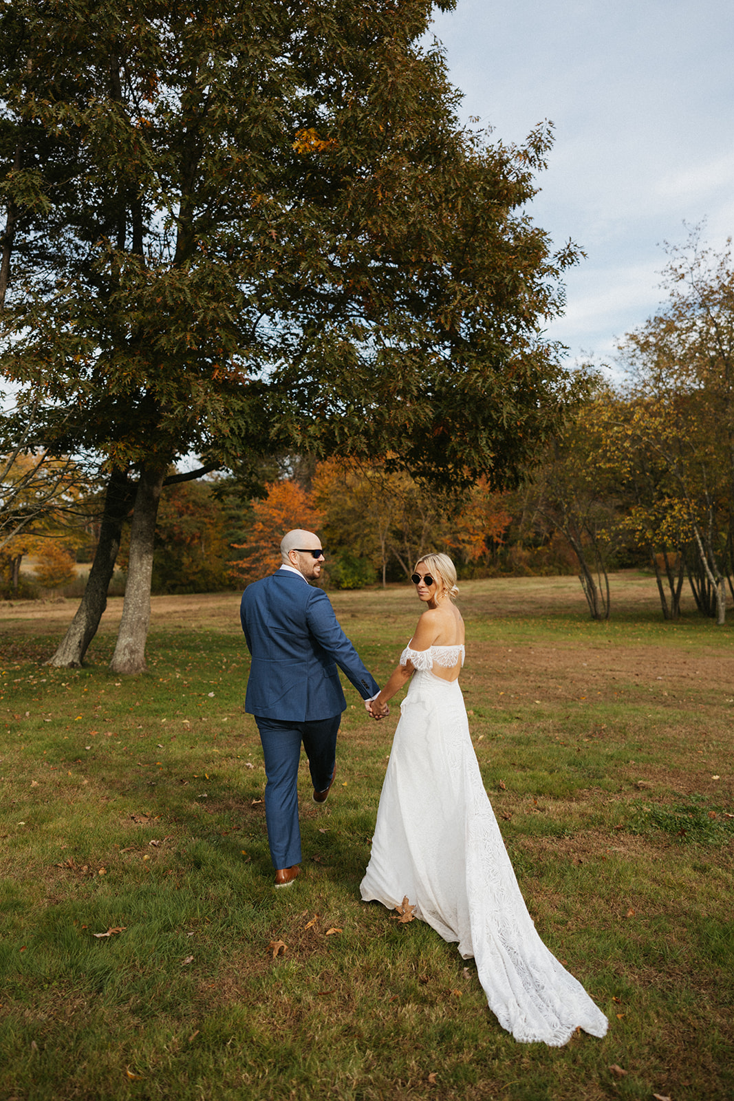 Portsmouth NH Elopement in the fall - ericawarrenphotography.com