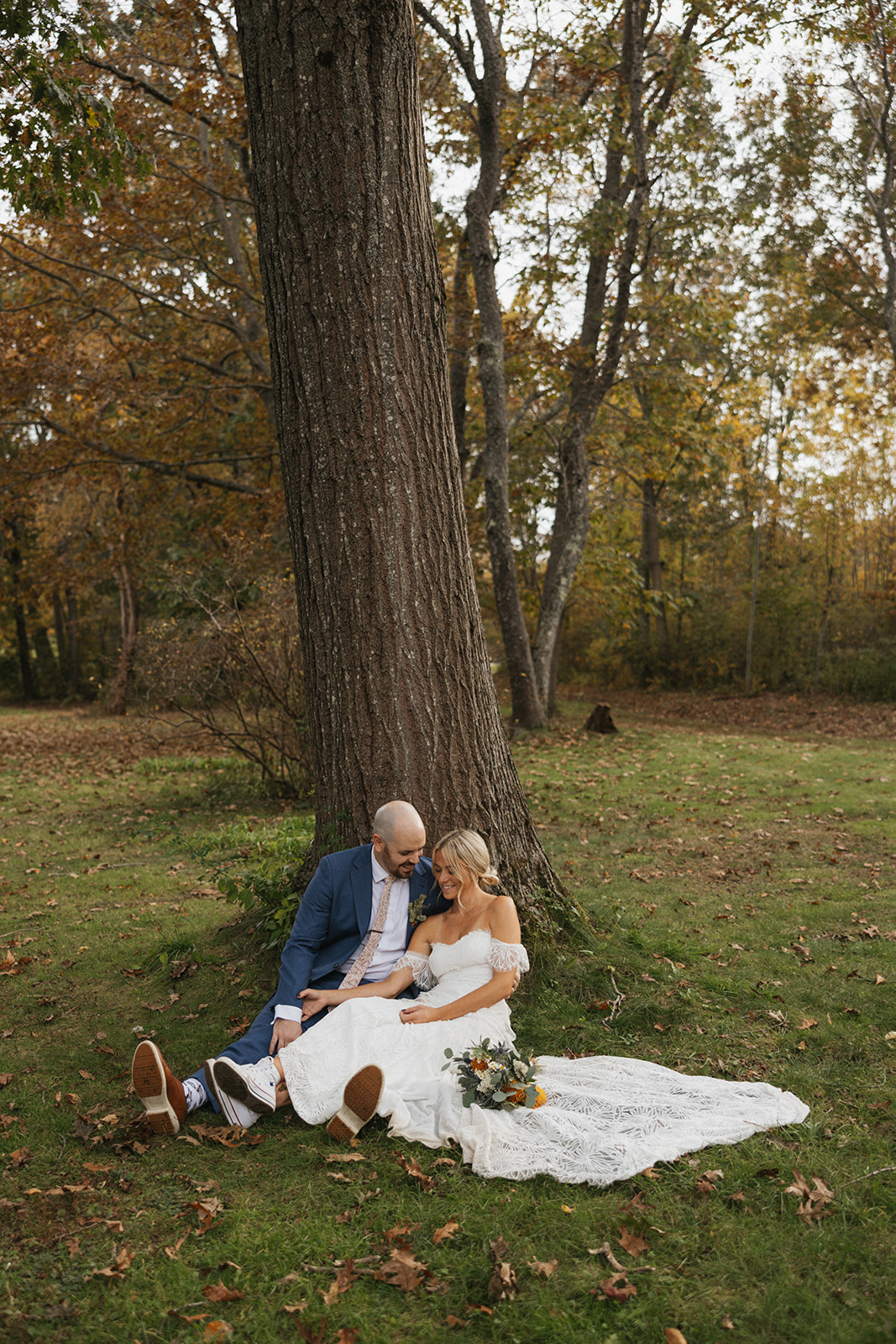 Portsmouth NH Elopement in the fall - ericawarrenphotography.com