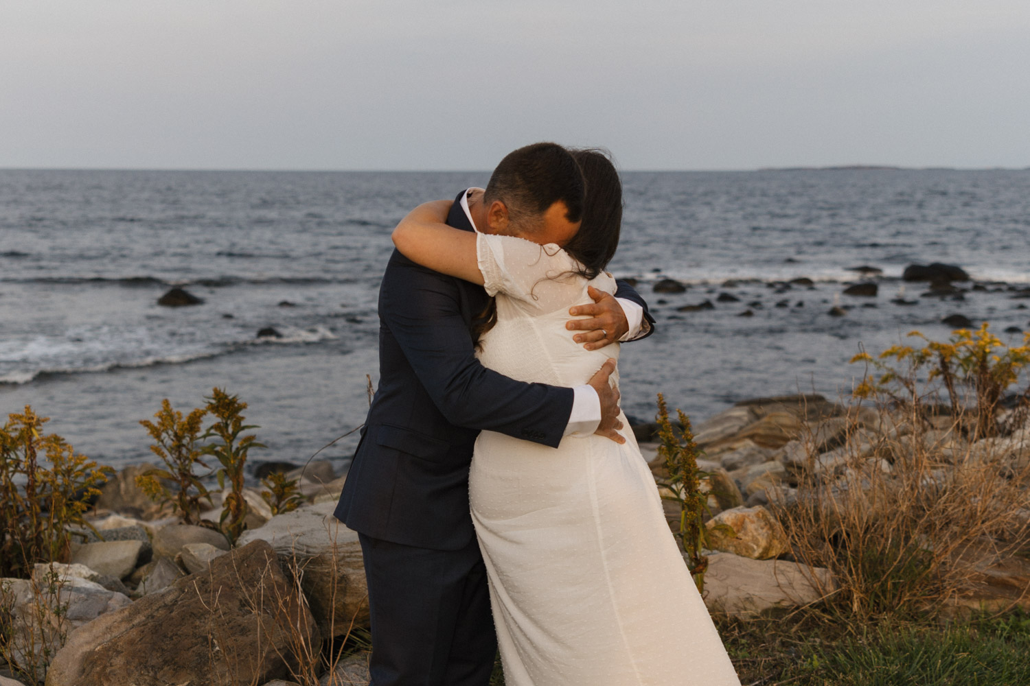 Rye Harbor State Park Elopement in NH - ericawarrenphotography.com