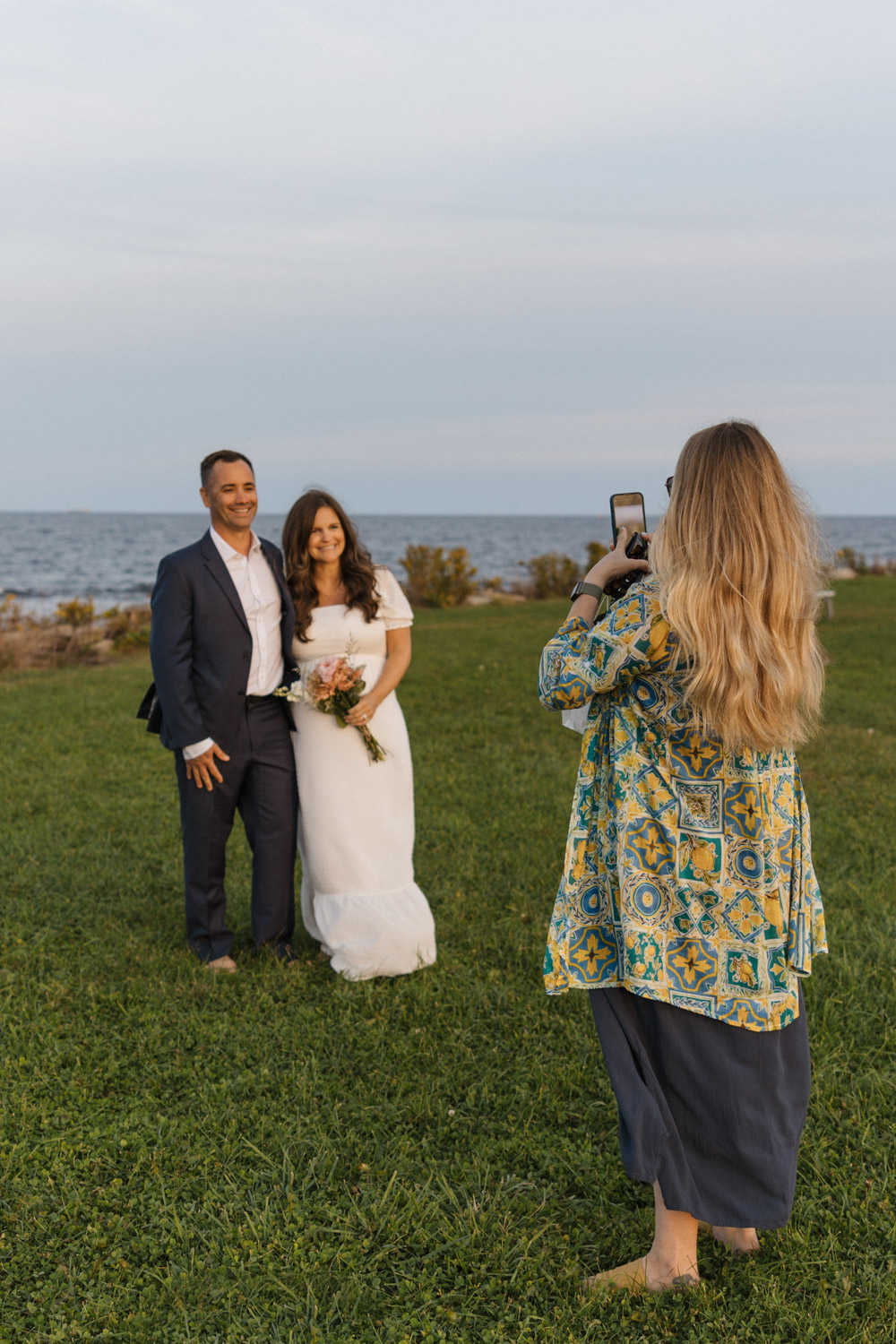 Rye Harbor State Park Elopement in NH - ericawarrenphotography.com