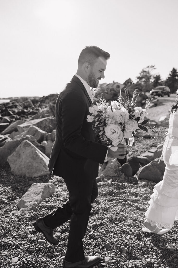 Rye, NH Wedding: Coastal Elegance Meets Laid-Back Vibes ...