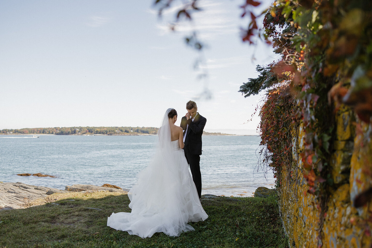 How to Elope in Maine Without the Stress or the Show—Just the Two of ...