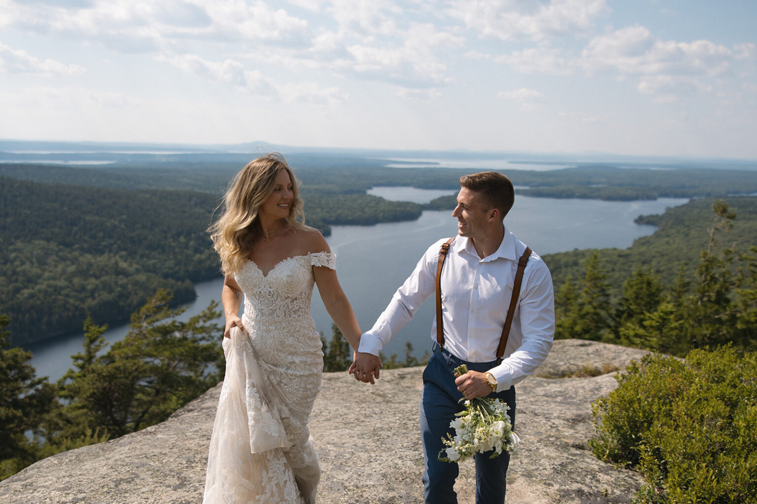 How to Elope in Maine Without the Stress or the Show—Just the Two of ...